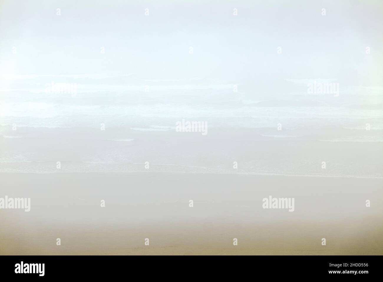 Foggy ocean view hi-res stock photography and images - Alamy