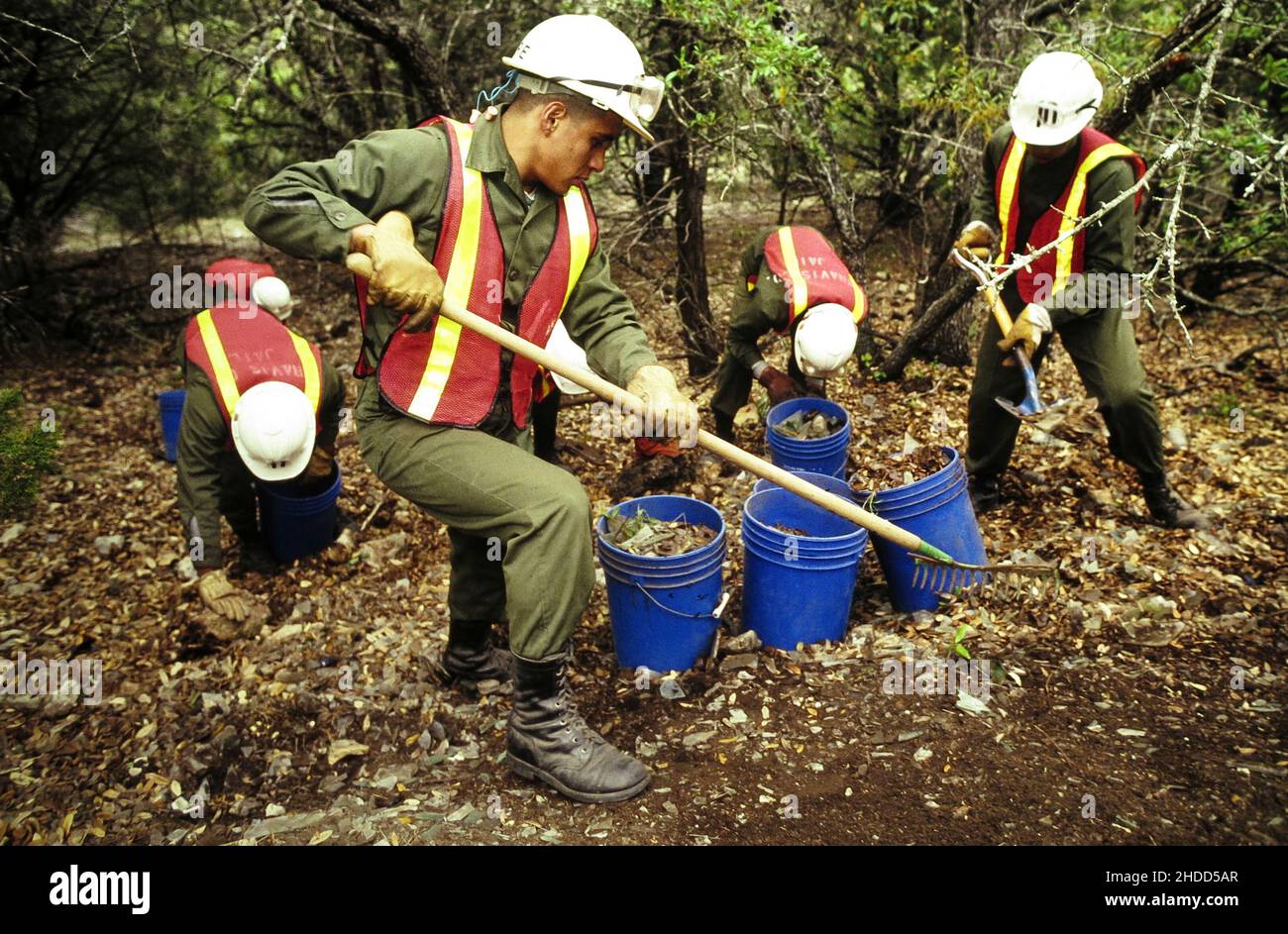 Supervised prison work crew hi-res stock photography and images - Alamy