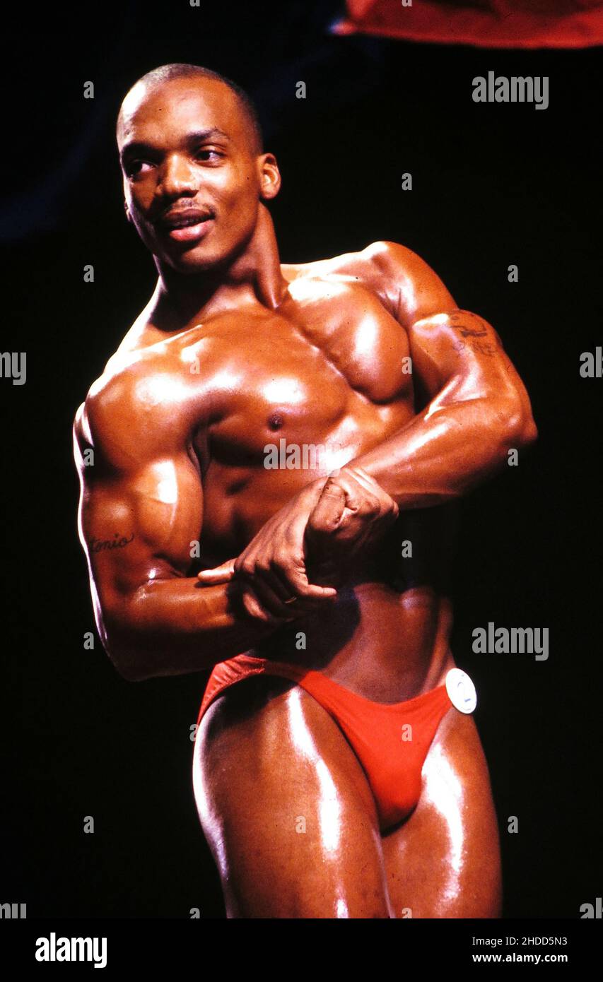 Man pecs muscles hi-res stock photography and images - Alamy