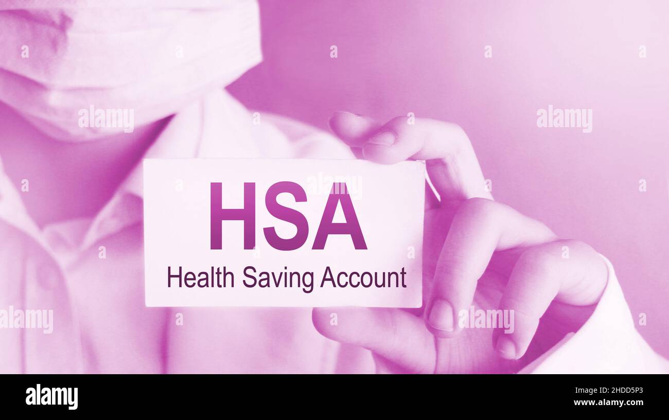 Hsa card hi-res stock photography and images - Alamy