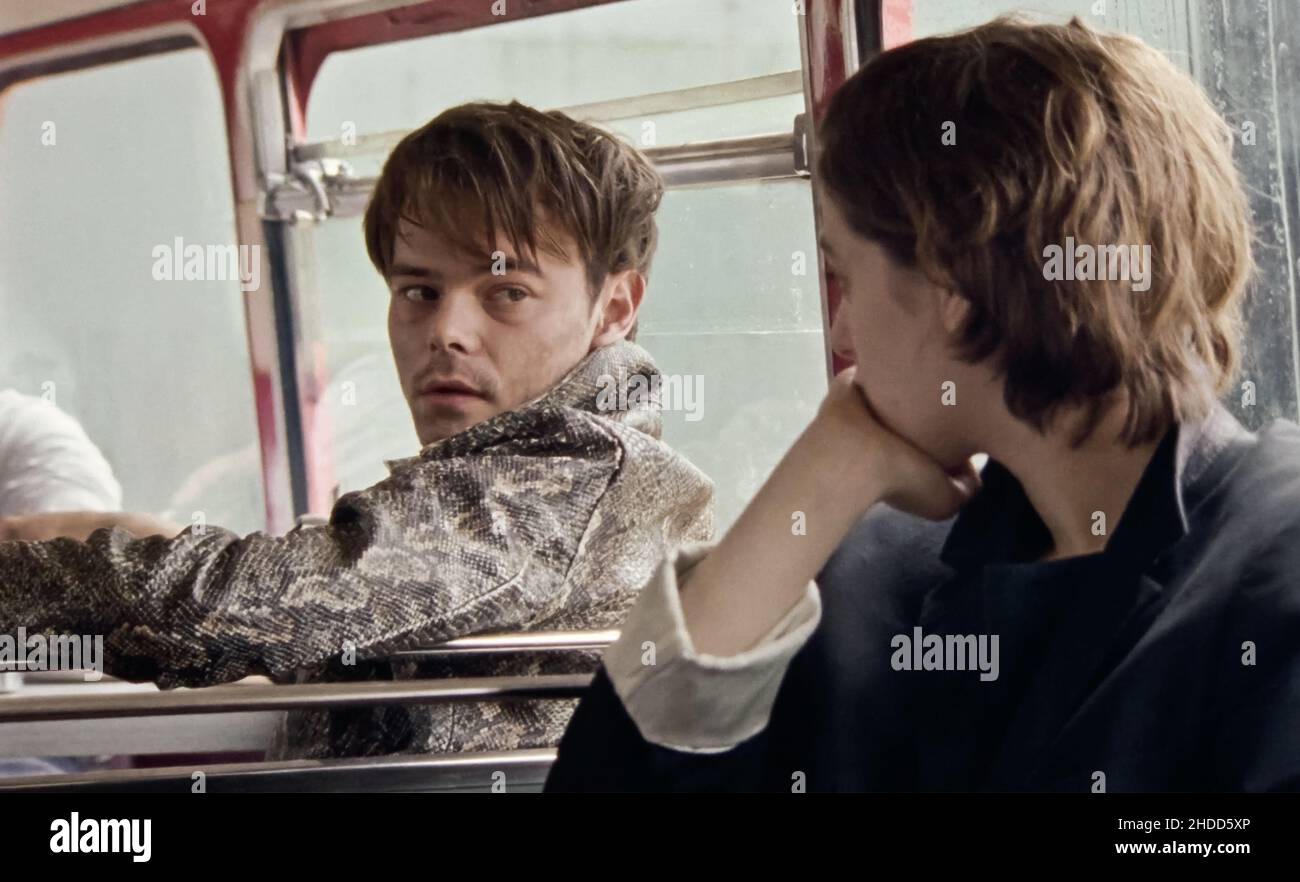 UK. Honor Swinton Byrne and Charlie Heaton in a scene from the (C)A24 ...