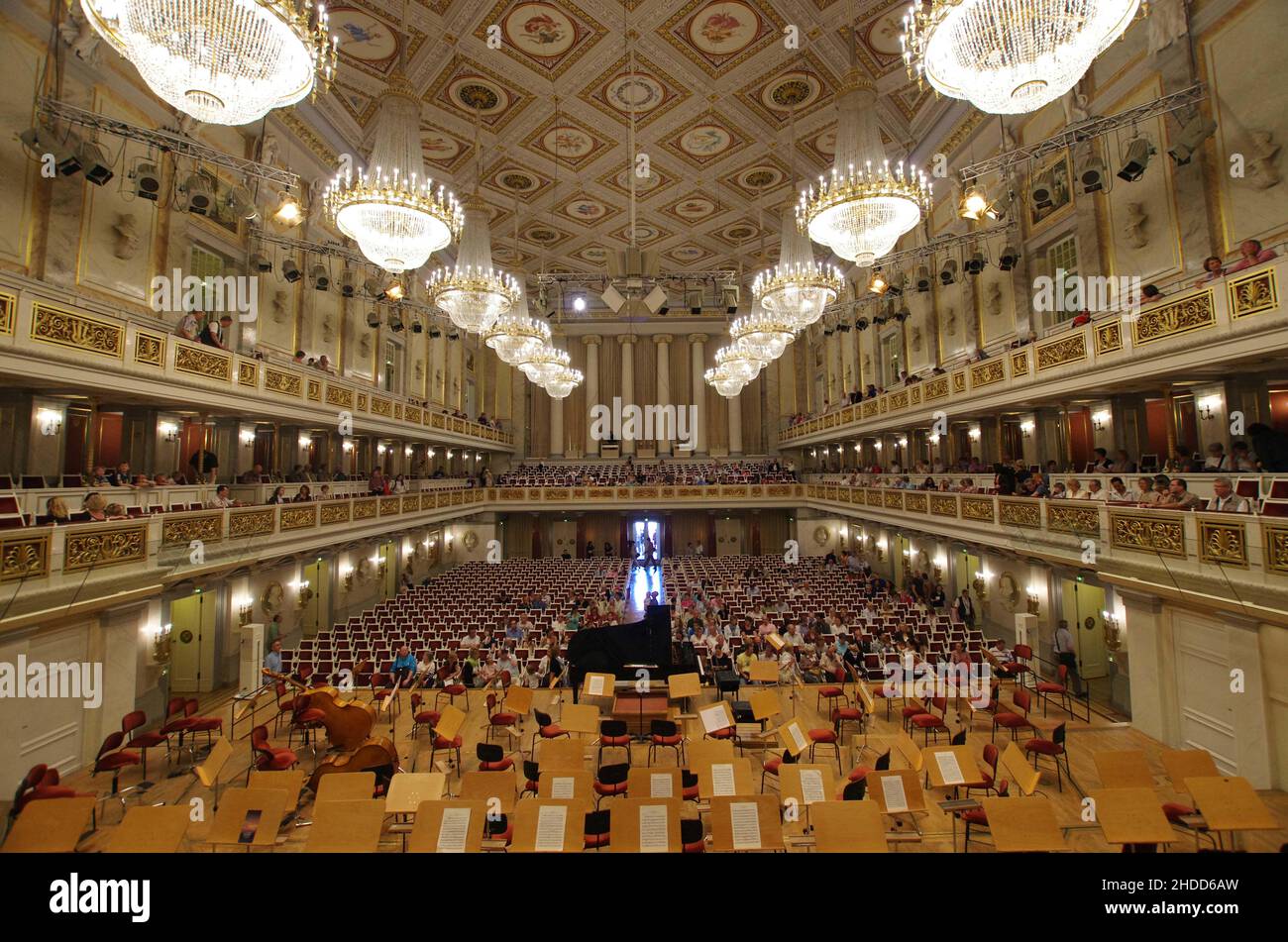 Germany concert hall hi-res stock photography and images - Alamy