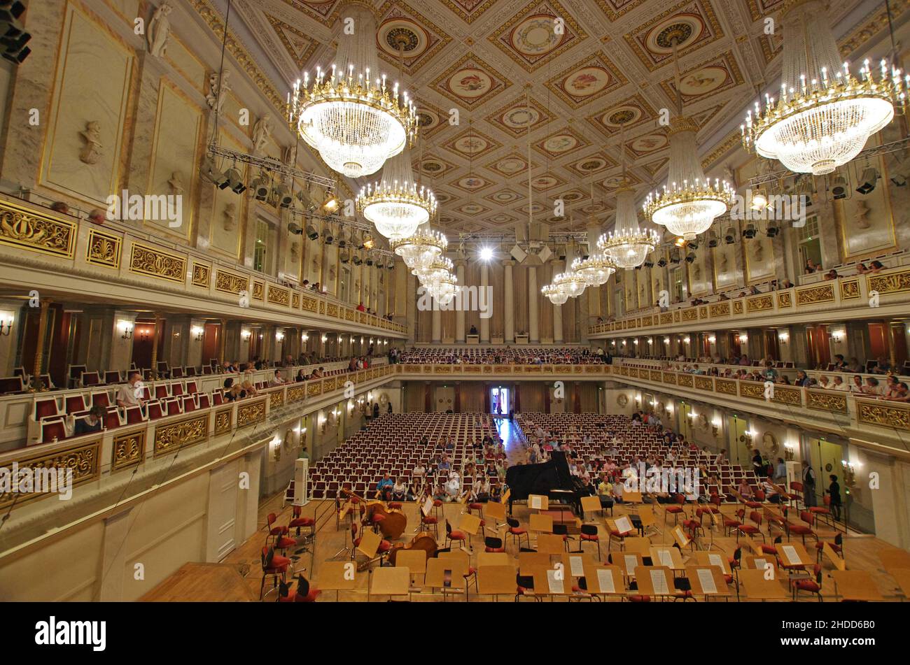 Berlin, Germany. The concert hall Stock Photo - Alamy