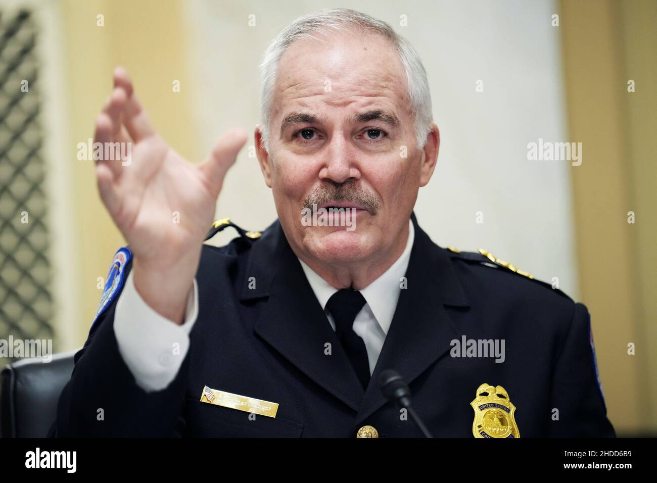 Chief j thomas manger 2022 hi-res stock photography and images - Alamy