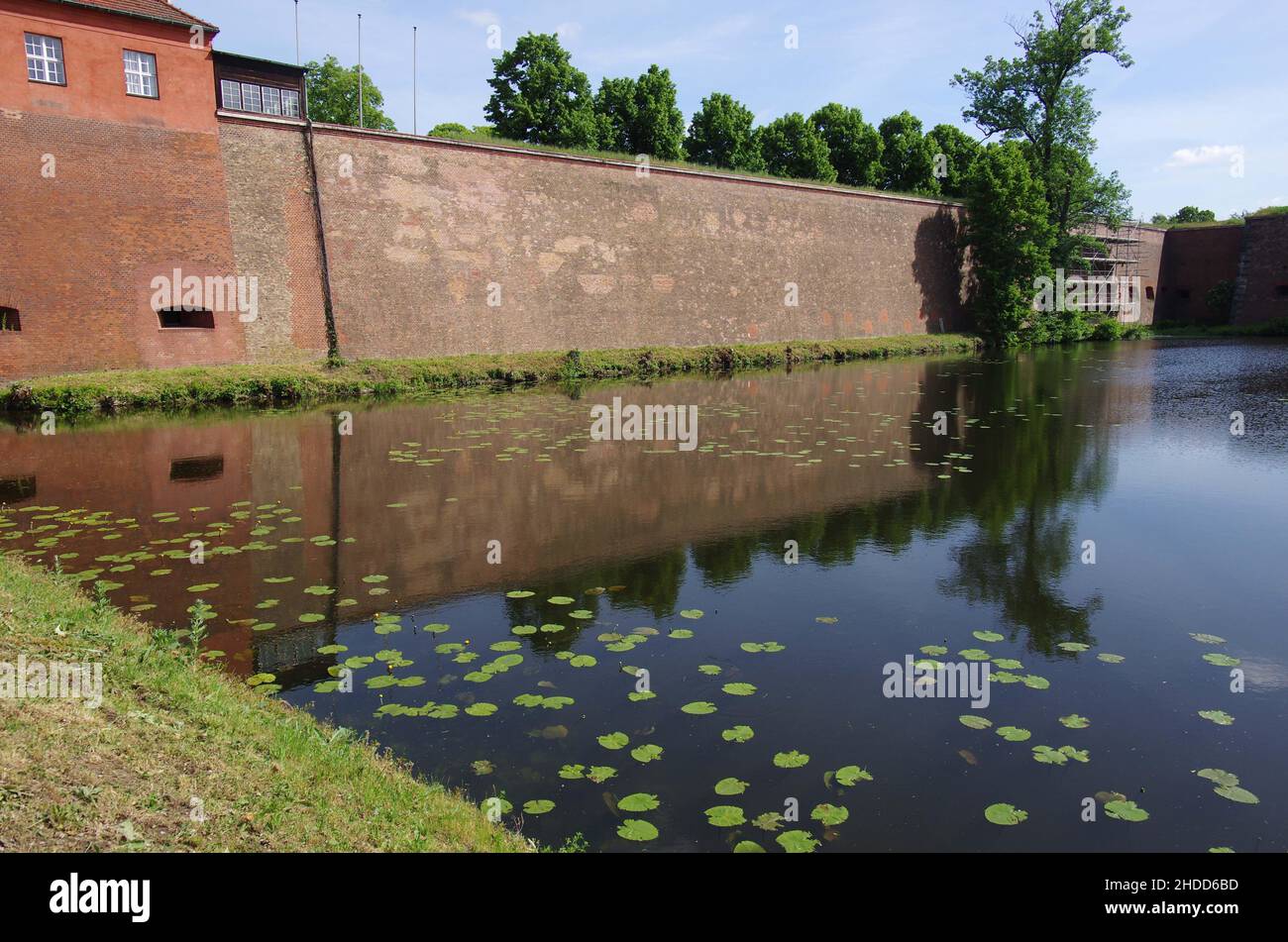 Berlin fortress hi-res stock photography and images - Alamy