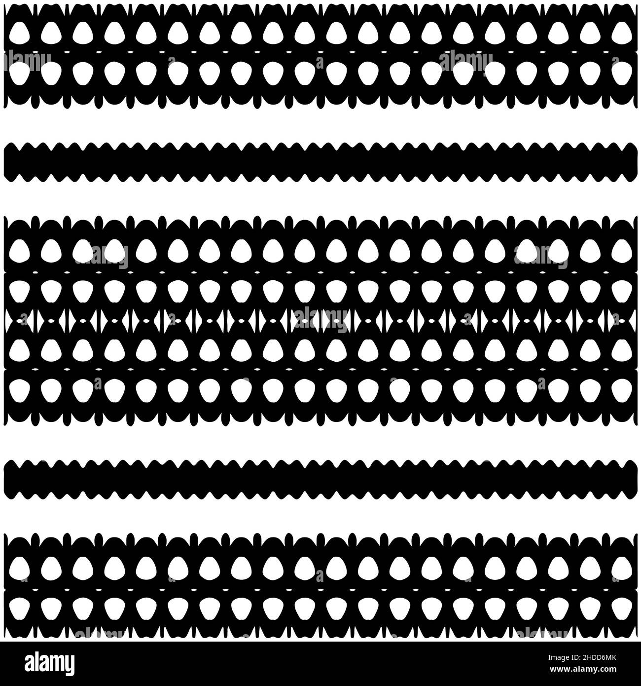 Seamless ethnic pattern color black and white.Can be used in fabric ...