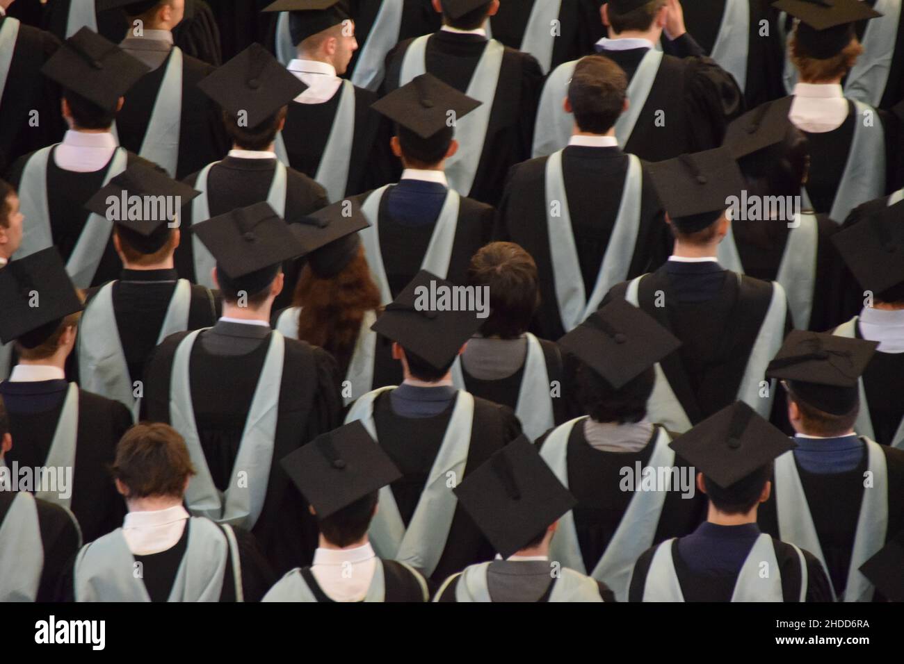 UK College Graduation Ceremony Stock Photo - Alamy