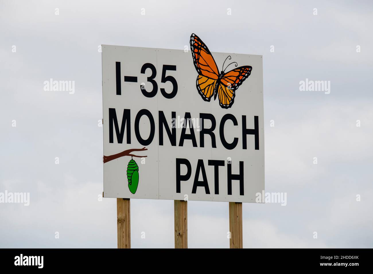 Iowa. The Monarch highway runs from Texas to Duluth, Minnesota. It ...