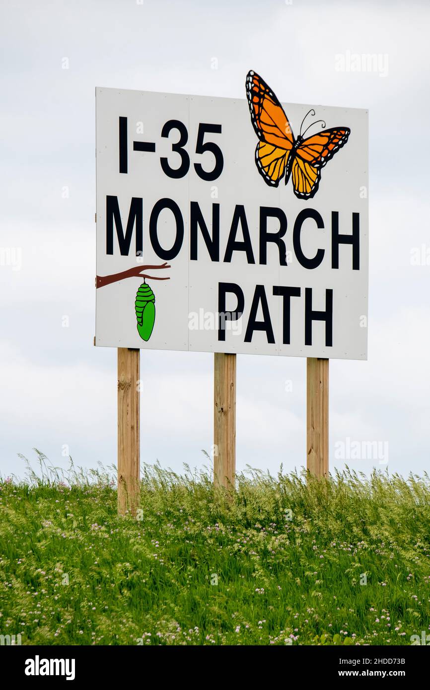 Iowa. The Monarch highway runs from Texas to Duluth, Minnesota. It ...