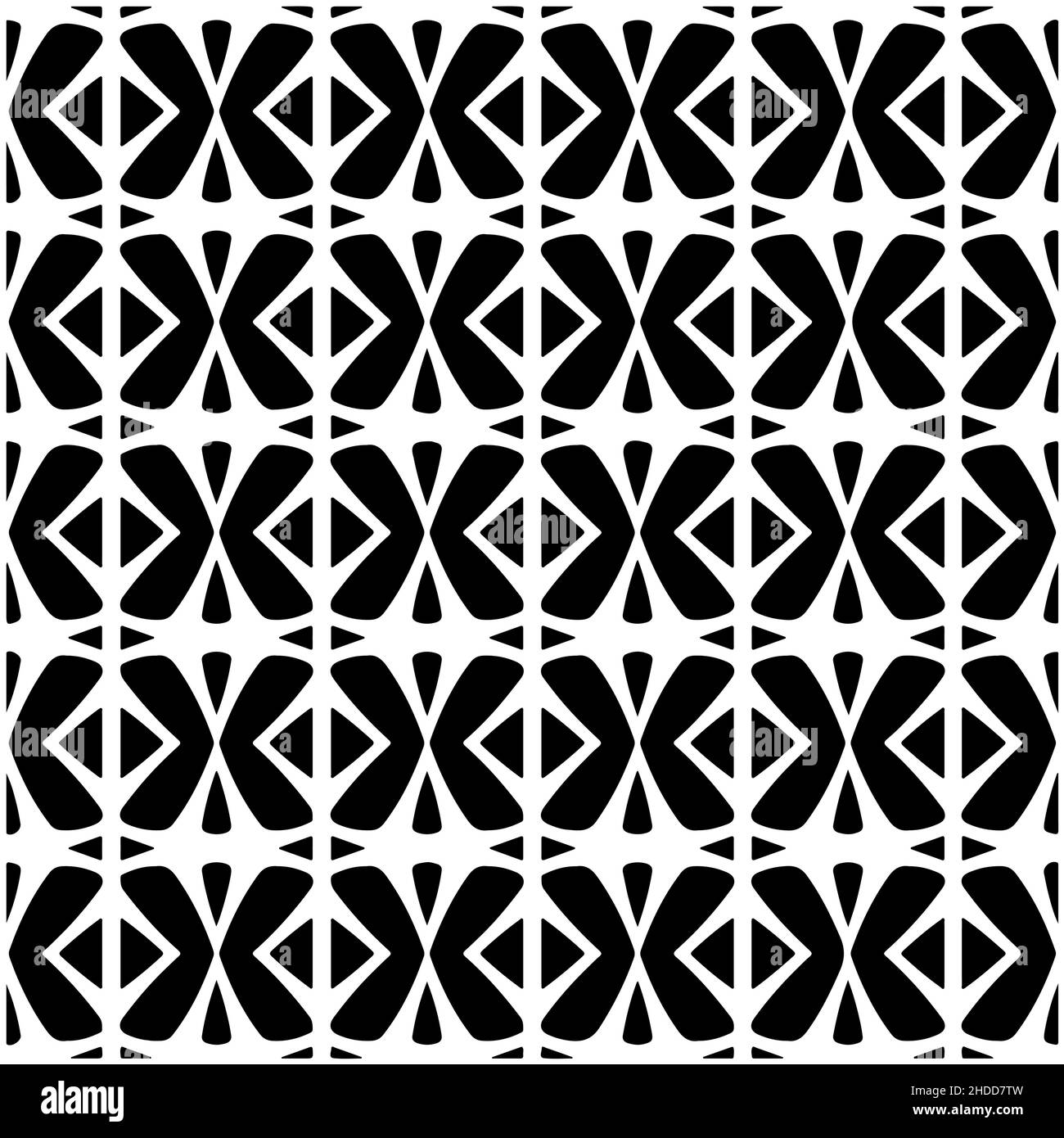 Seamless ethnic pattern color black and white.Can be used in fabric ...