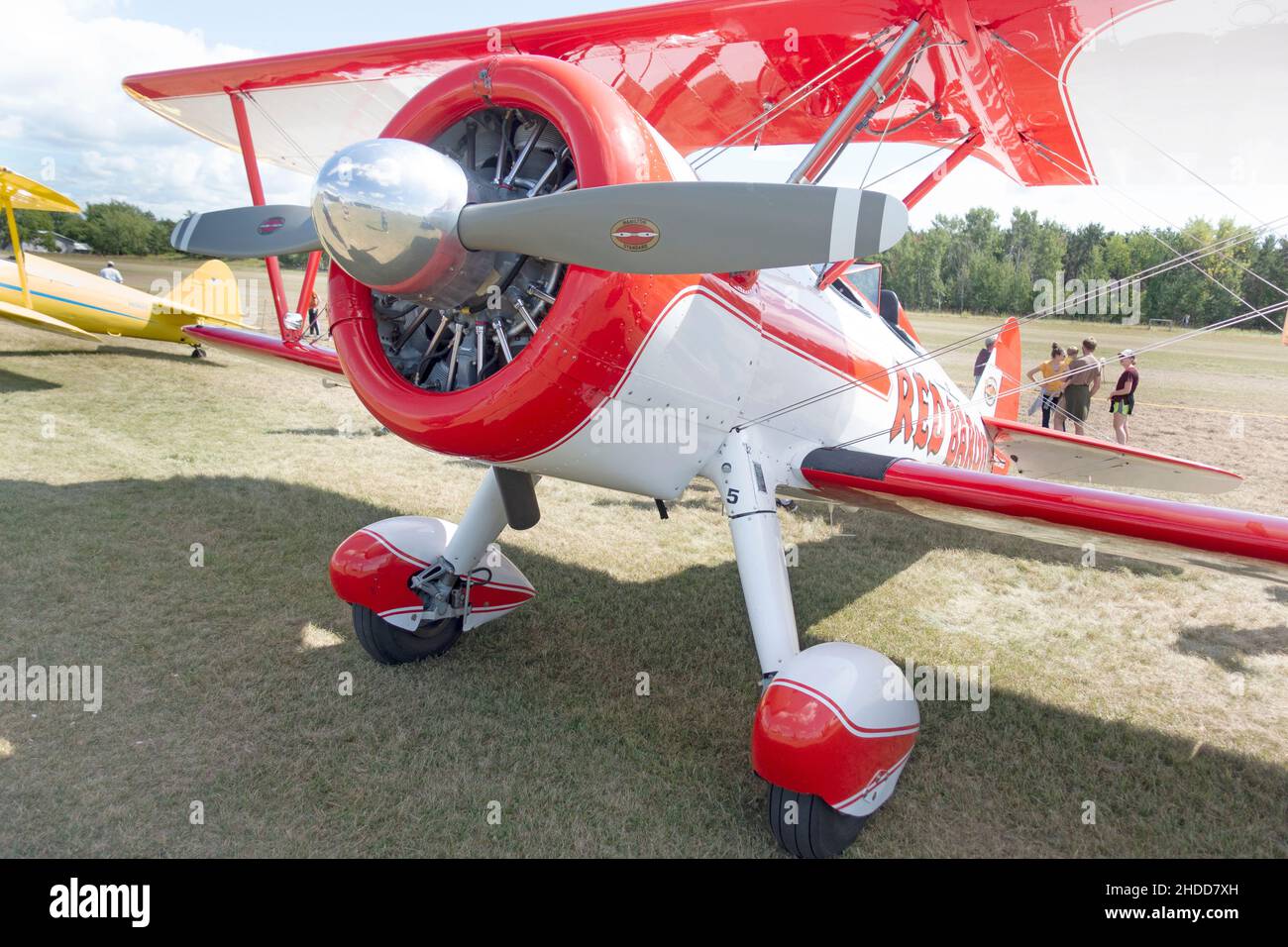 Red Baron Biplane