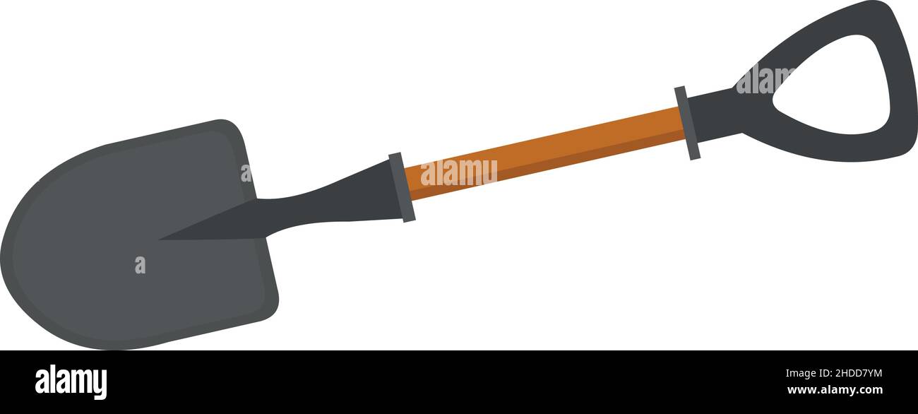 Vector illustration of a shovel Stock Vector Image & Art - Alamy