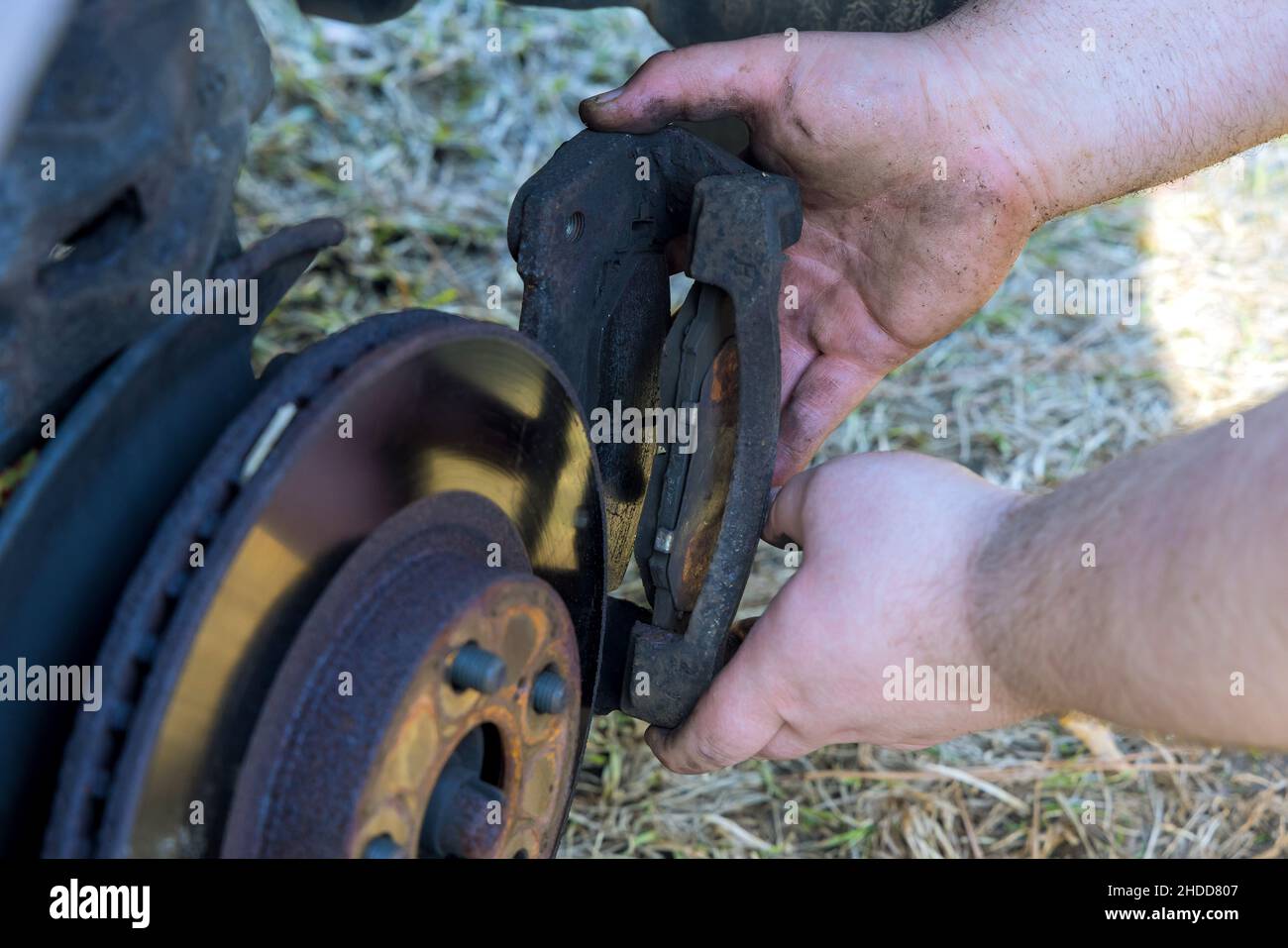 Brake assembly hi-res stock photography and images - Alamy
