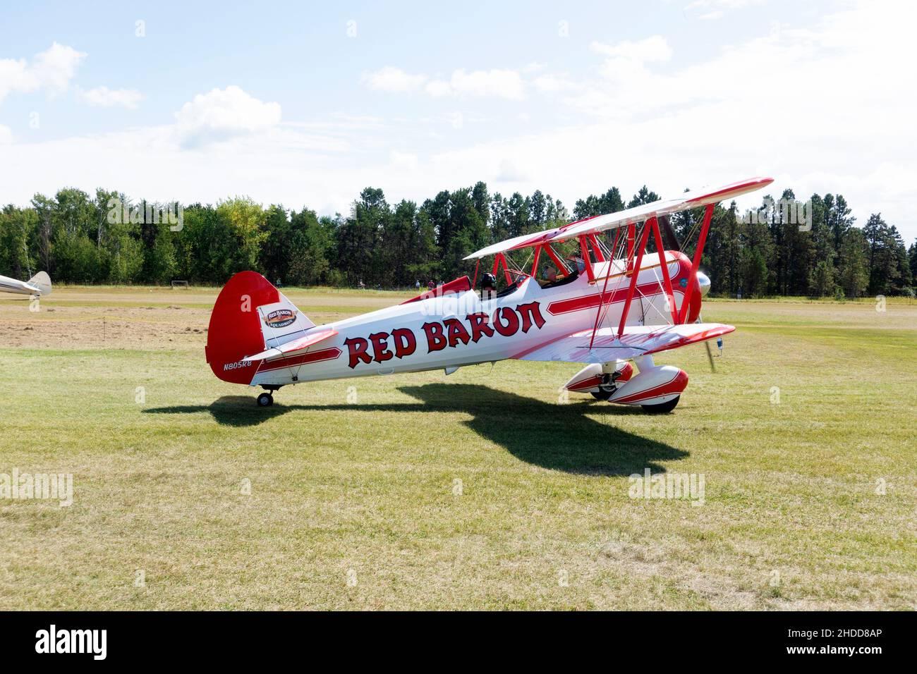 Red baron plane hi-res stock photography and images - Alamy