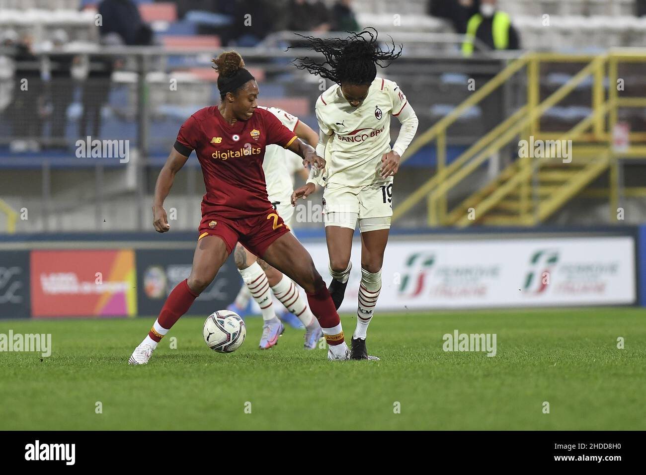Allyson Swaby of AS Roma Women during the Women's Italian Supercup Semi ...