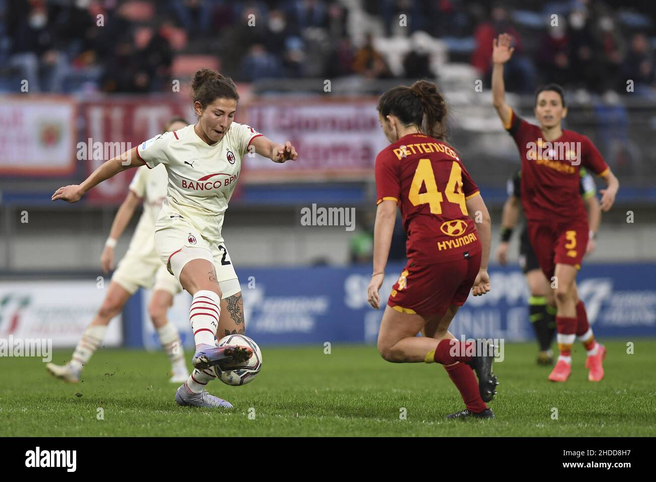 Miriam Chiara Longo of A.C. Milan during the Women's Italian Supercup ...
