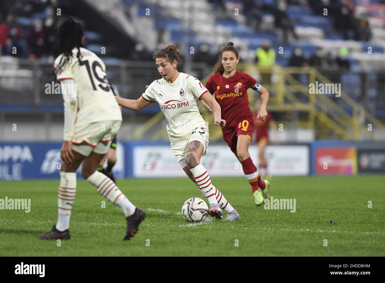 Miriam Chiara Longo of A.C. Milan during the Women's Italian Supercup ...