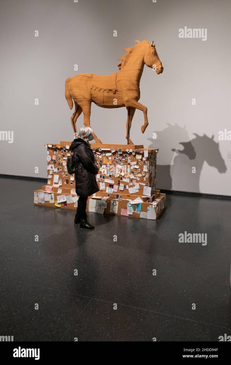 Horse post it notes hi-res stock photography and images - Alamy