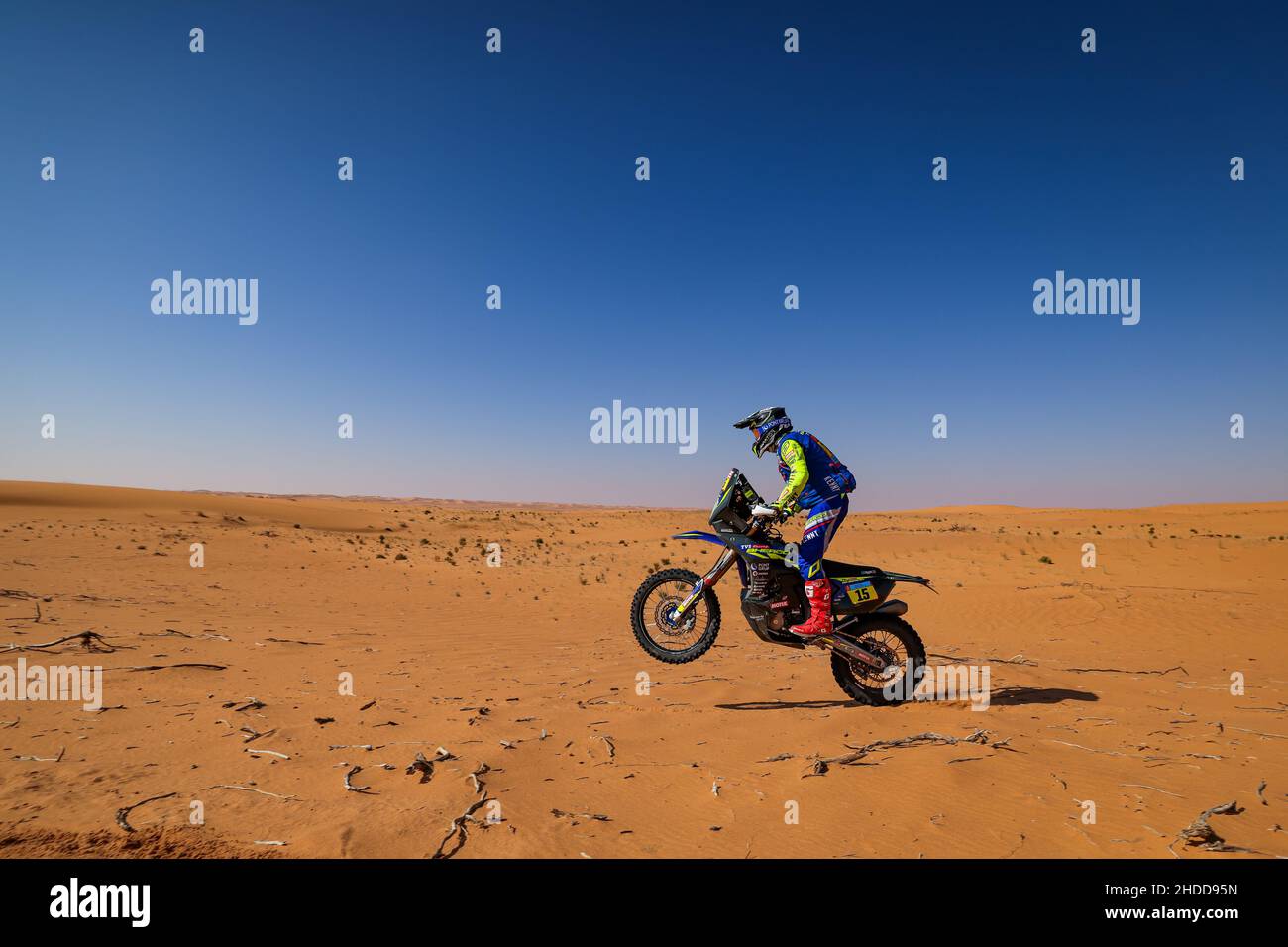 15 Santolino Lorenzo (spa), Sherco Factory, Sherco 450 SEF Rally, Moto ...