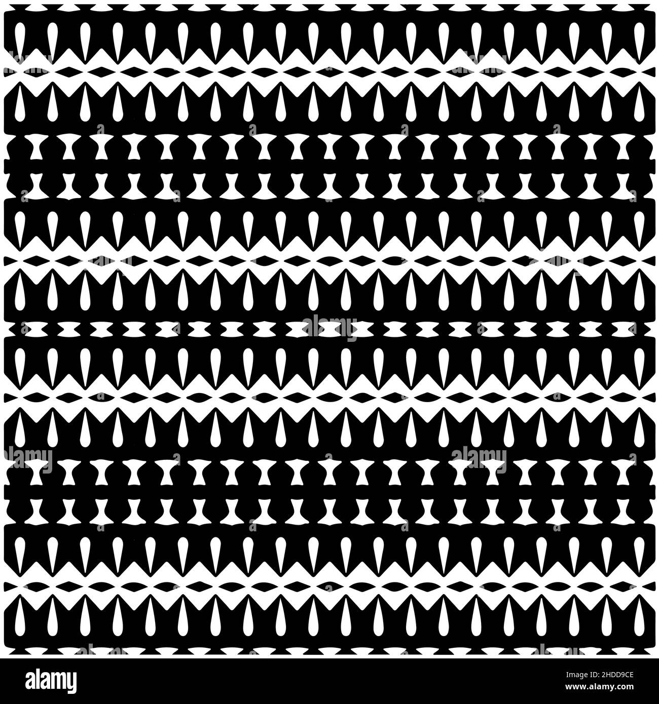 Seamless ethnic pattern color black and white.Can be used in fabric ...