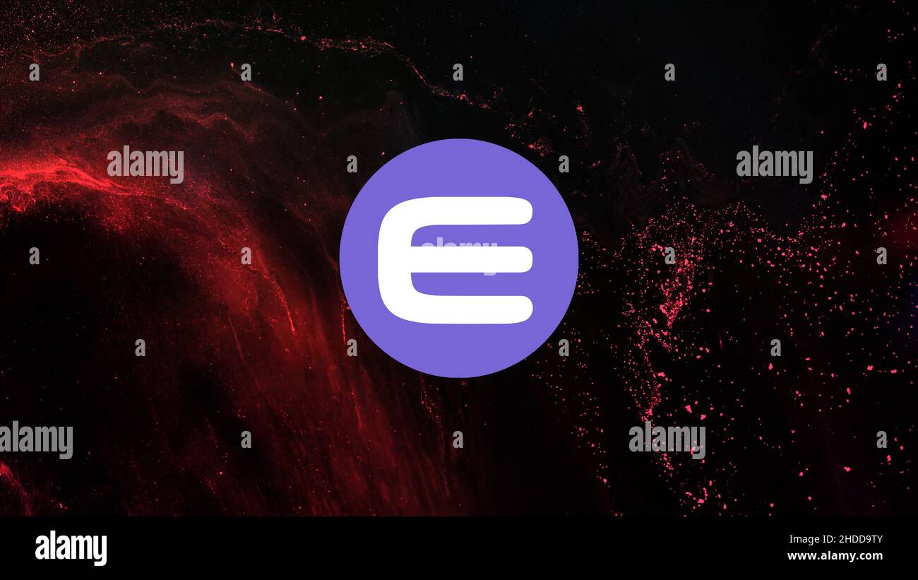 Enjin coin crypto hi-res stock photography and images - Alamy
