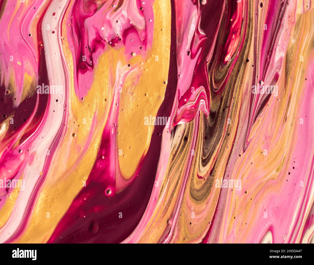 Fluid art painting. Abstract decorative marble texture Stock Photo - Alamy