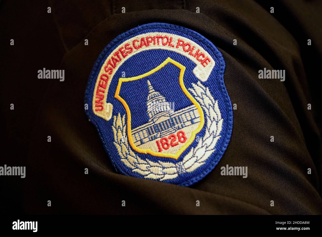 Washington police badge hi-res stock photography and images - Alamy