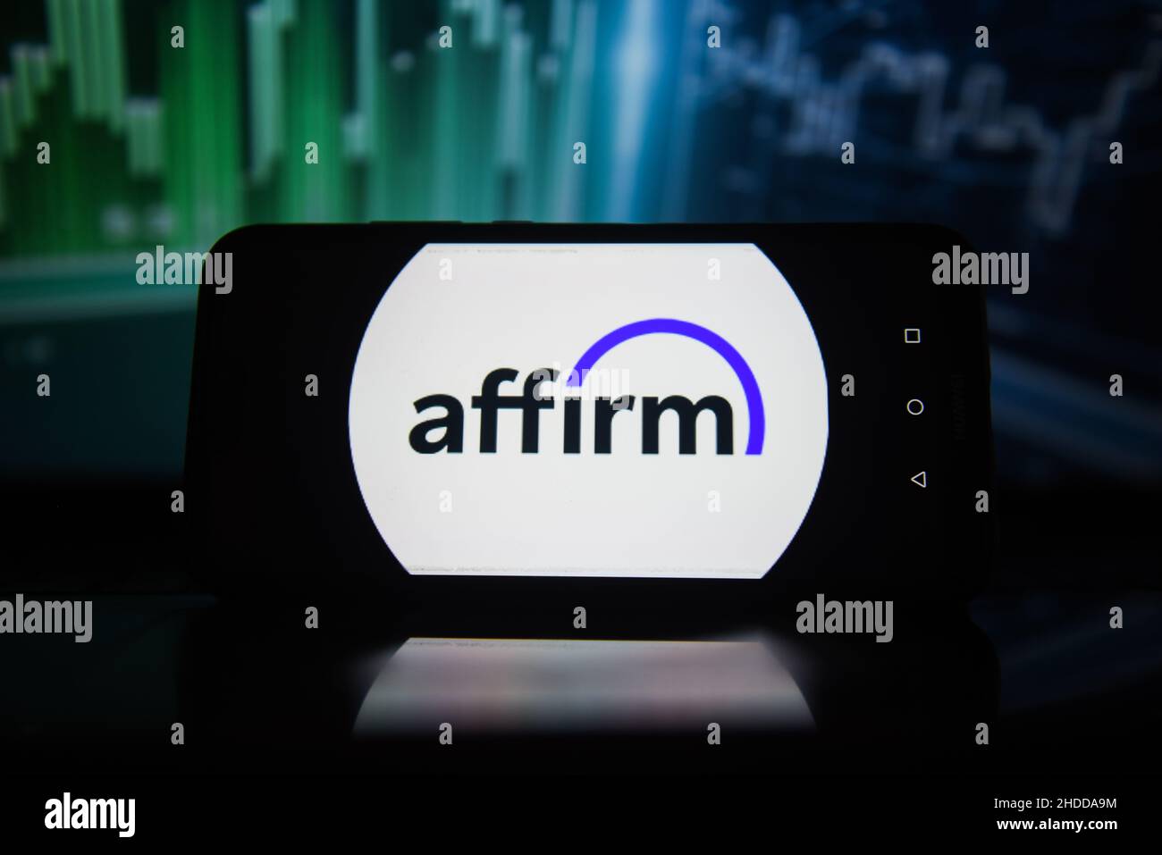 Affirm logo hi-res stock photography and images - Alamy