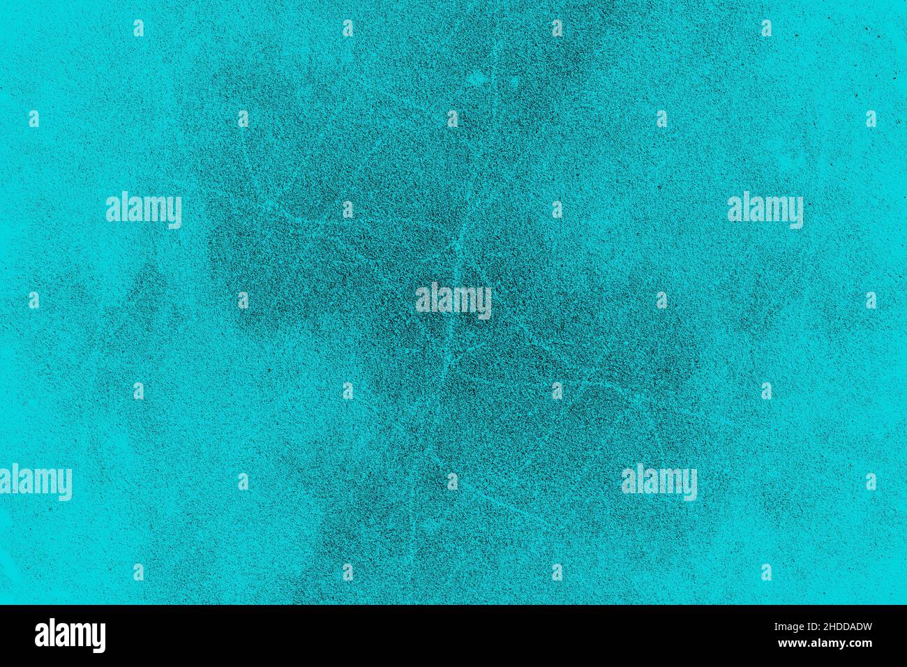 Minimal grunge texture background of cyan color cement plaster wall ...
