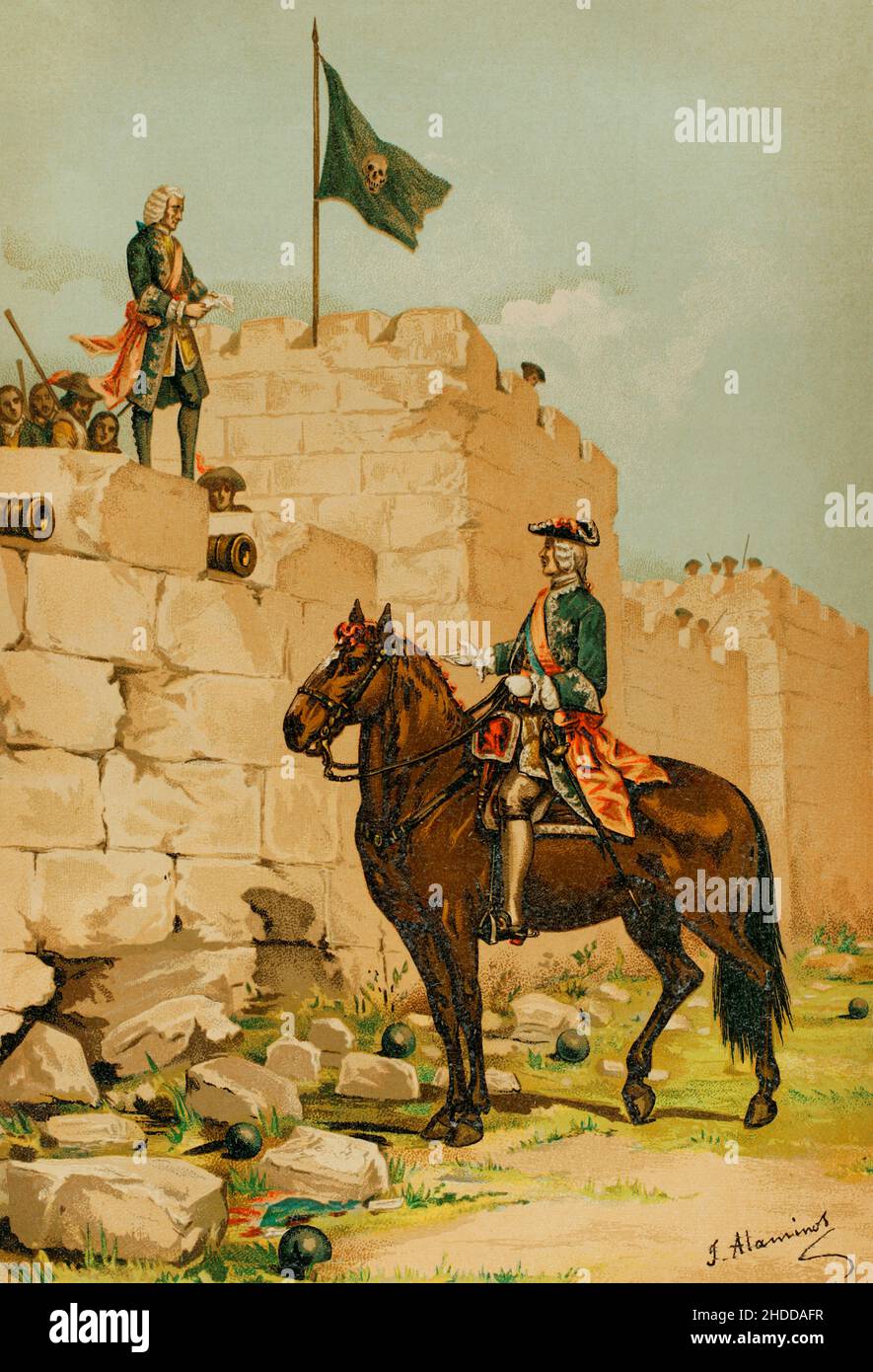 War of the spanish succession hi-res stock photography and images - Alamy