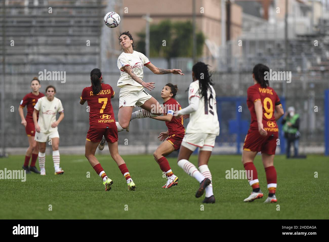 Martina Piemonte of A.C. Milan during the Women's Italian Supercup Semi ...