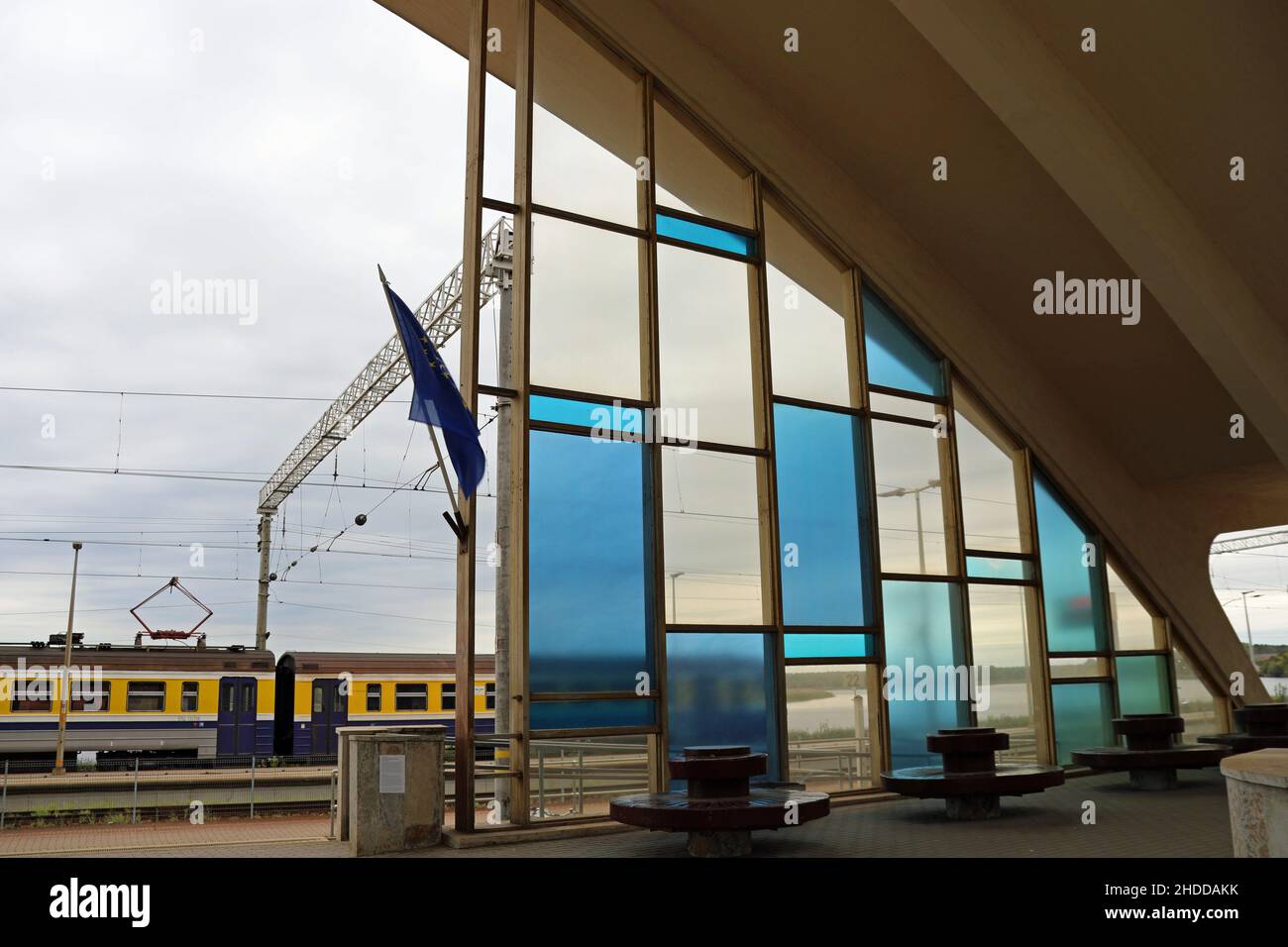 Latvian modernist hi-res stock photography and images - Alamy