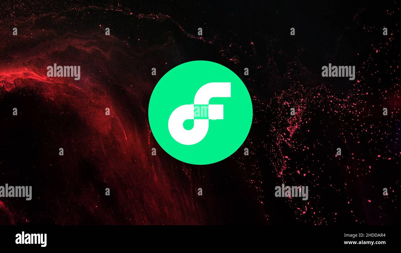 Flow Cryptocurrency. Flow coin growth chart on the exchange, chart ...