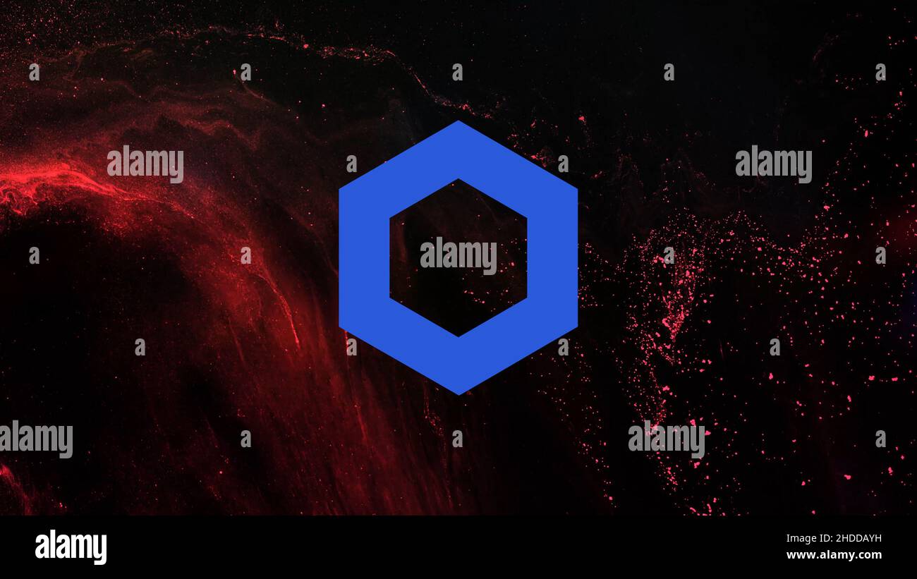 Chainlink LINK Cryptocurrency. LINK coin growth chart on the exchange ...