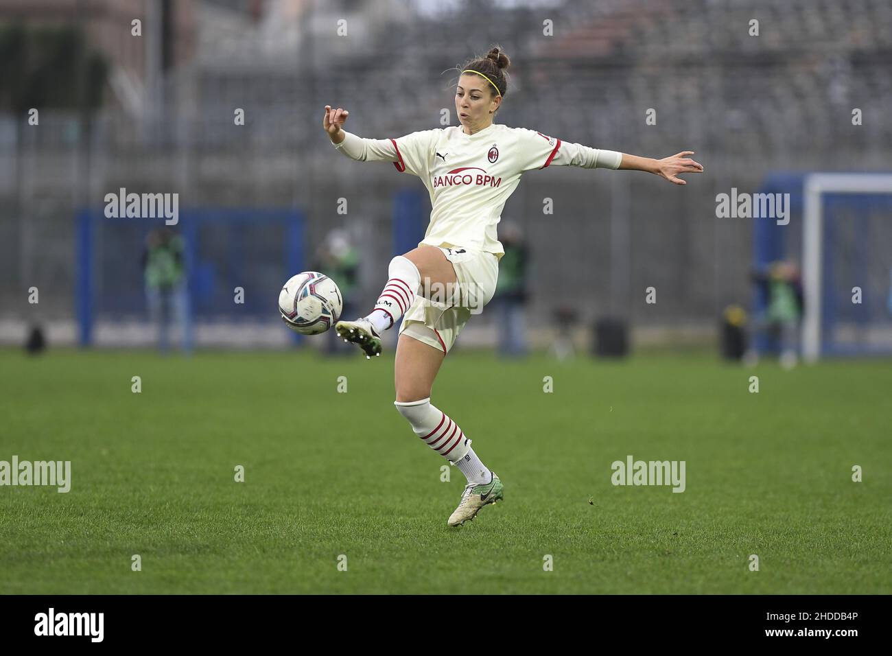 Greta Adami of A.C. Milan during the Women's Italian Supercup Semi ...