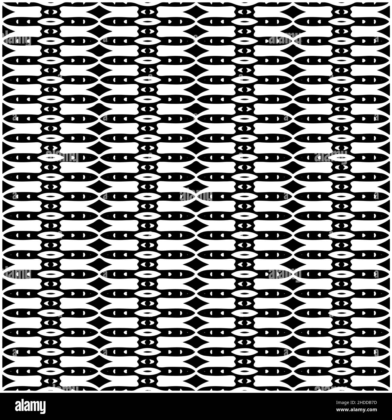 Seamless ethnic pattern color black and white.Can be used in fabric ...