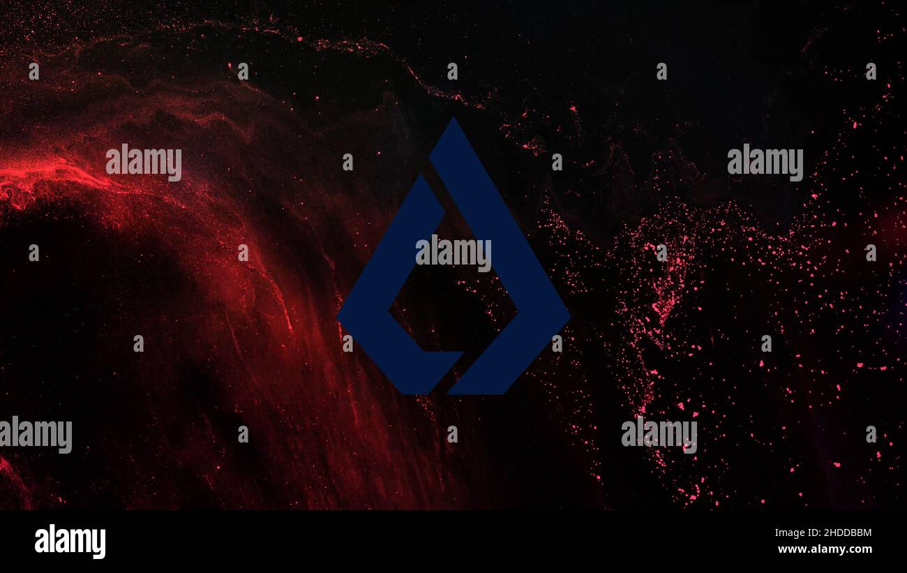 Lisk LSK Cryptocurrency. LSK coin growth chart on the exchange, chart ...