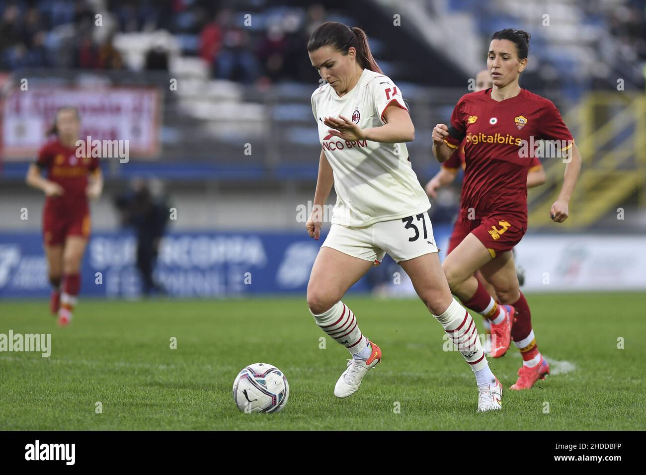 Alia Guagni of A.C. Milan during the Women's Italian Supercup Semi ...