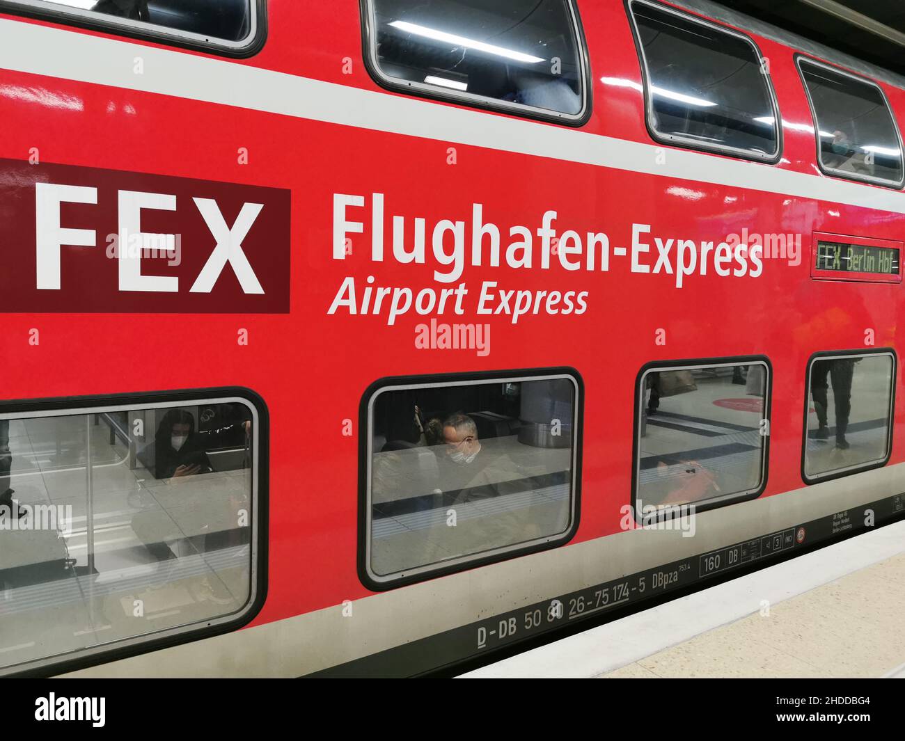 Der Flughafen-Express (FEX) ist eine deutsche Zuggattung im ... Der Flughafen-Express (FEX) ist eine deutsche Zuggattung im ...