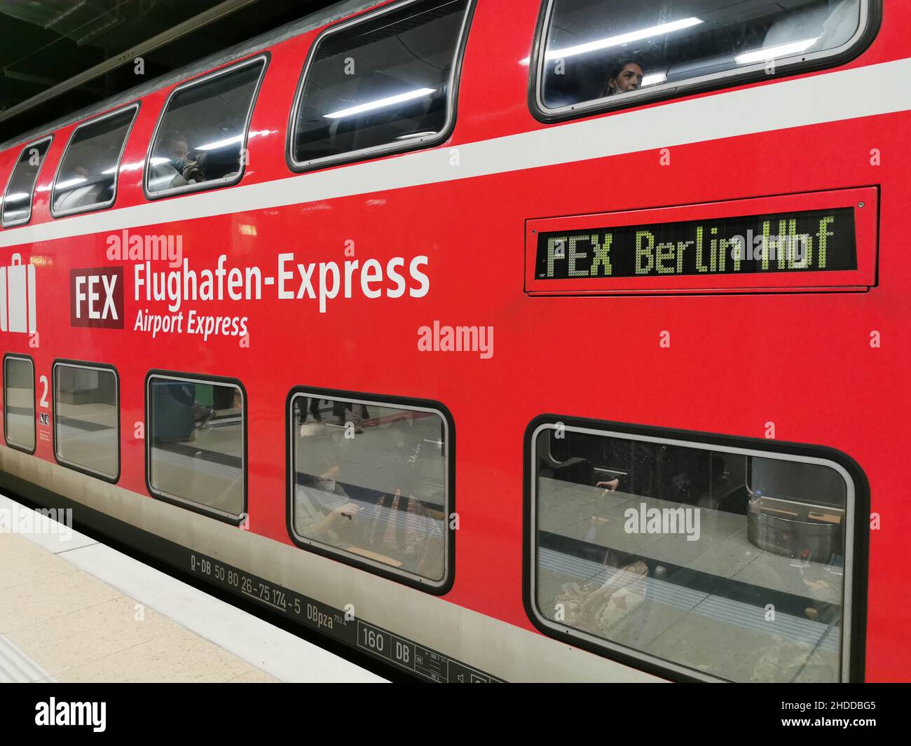 Der Flughafen-Express (FEX) ist eine deutsche Zuggattung im ...