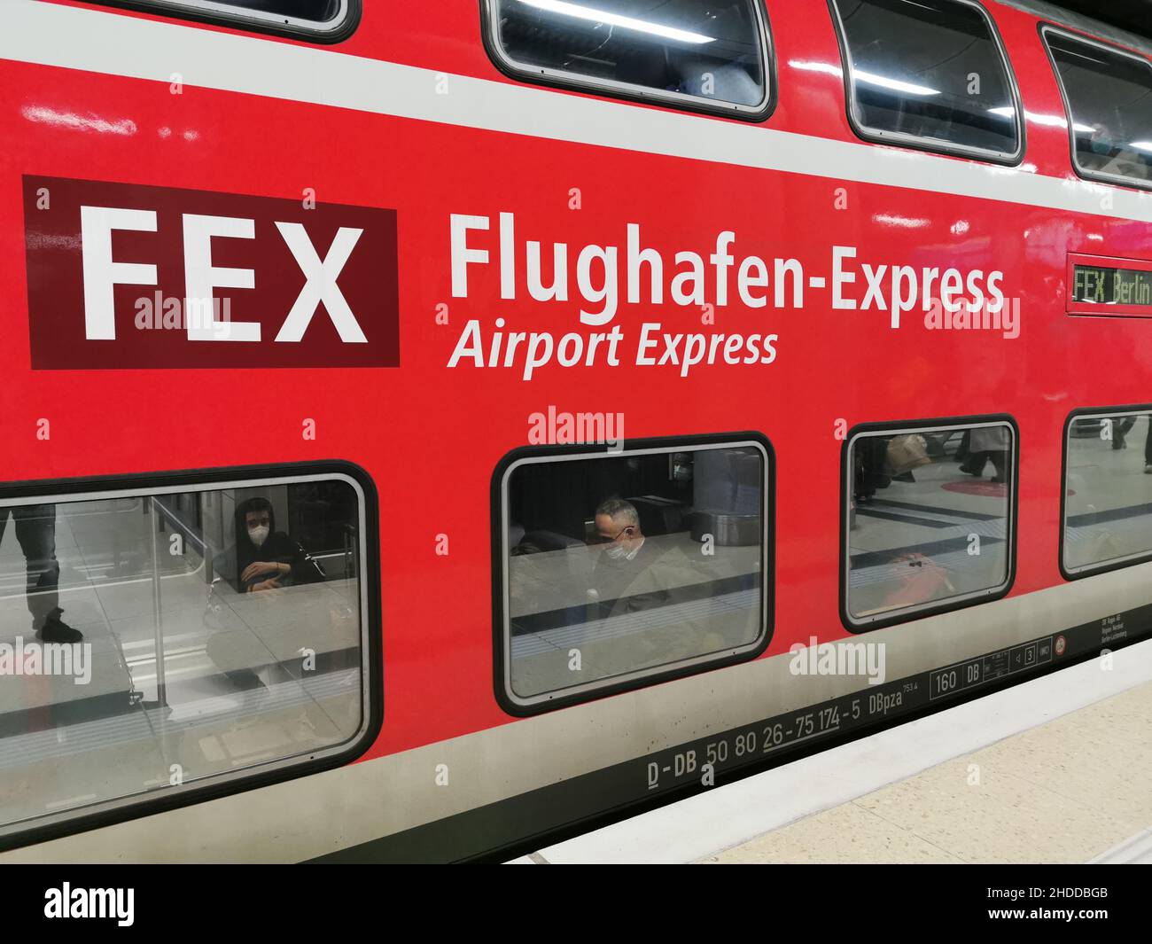 Der Flughafen-Express (FEX) ist eine deutsche Zuggattung im ...