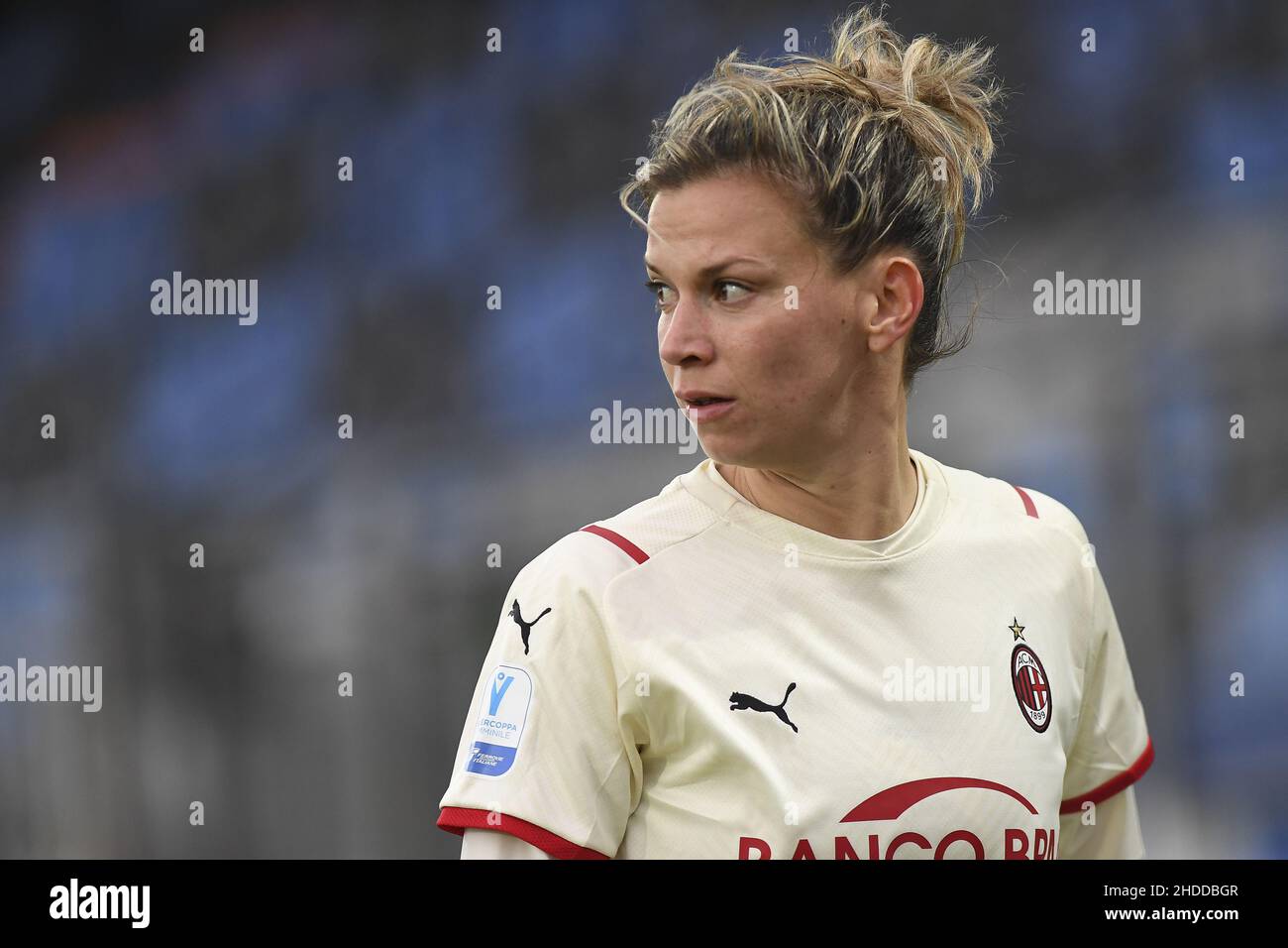 Laura Sylvie Claudia Agard of A.C. Milan during the Women's Italian ...