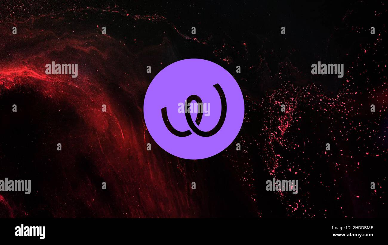 Energy Web Token Cryptocurrency. EWT coin growth chart on the exchange ...