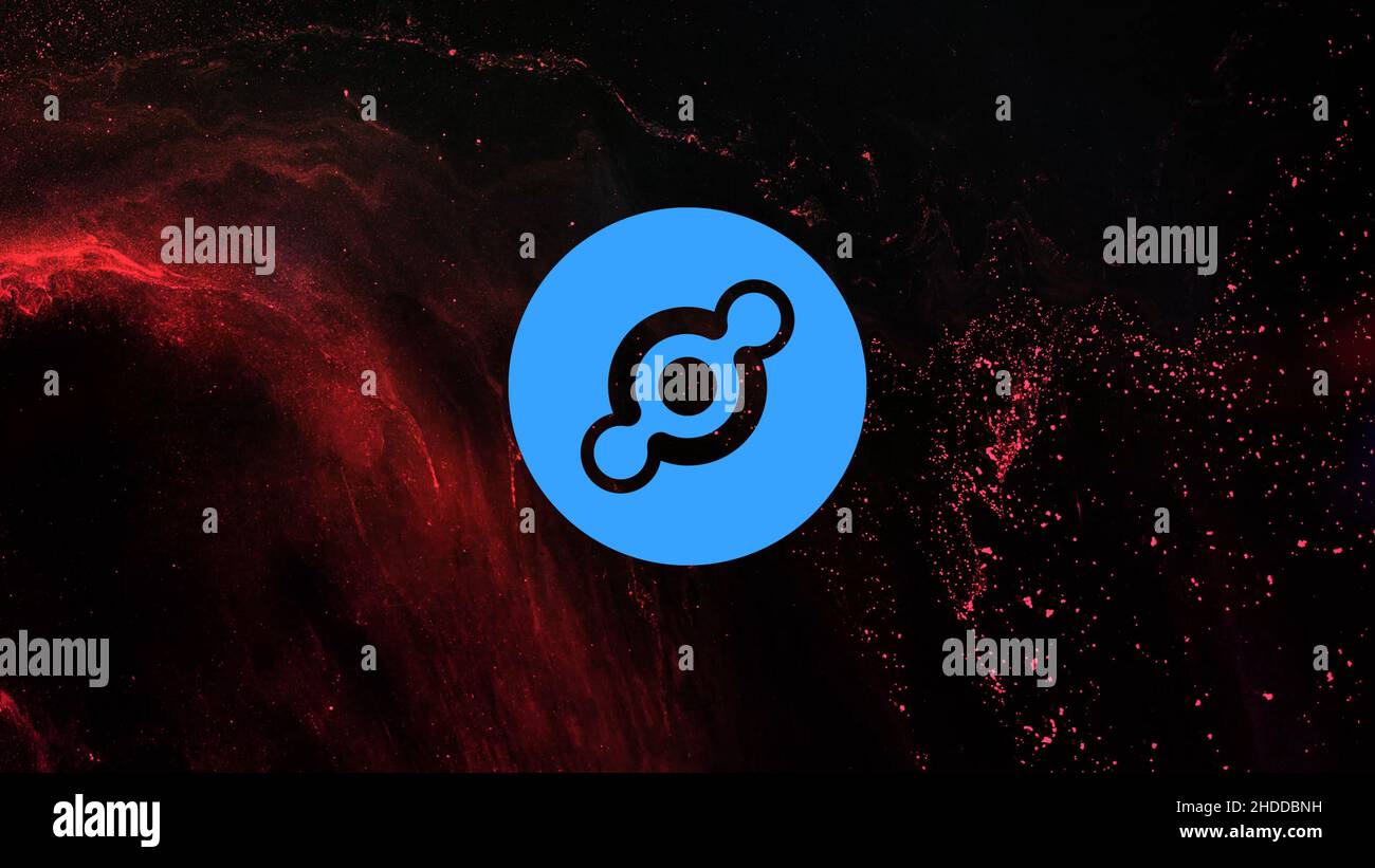 Helium Cryptocurrency. HNT coin growth chart on the exchange, chart ...