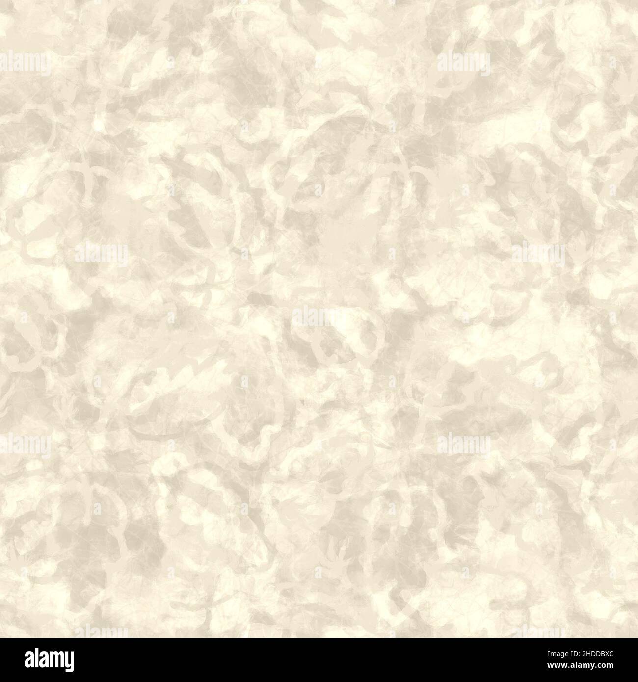 Cream beige mottled rice paper texture with patterned inclusions ...
