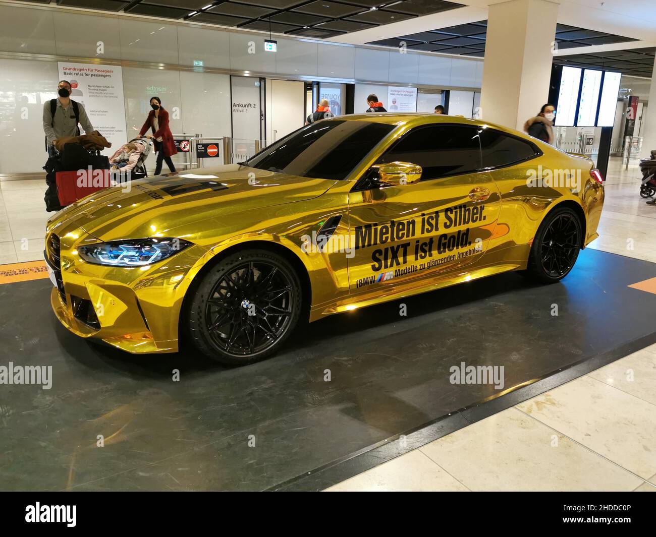 Sixt werbung hi-res stock photography and images - Alamy