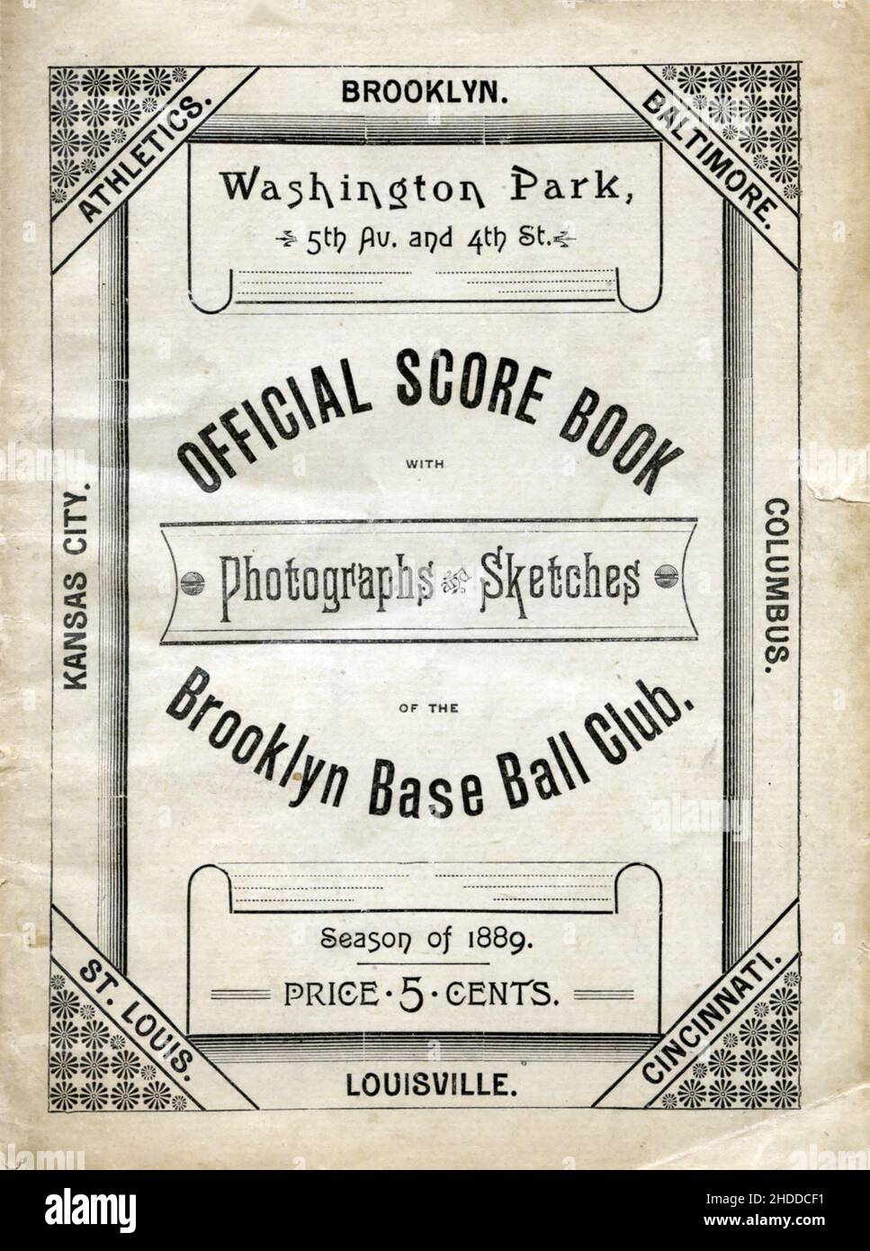 1880s baseball hi-res stock photography and images - Alamy