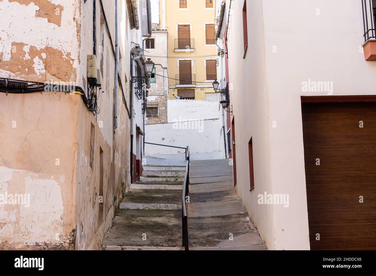 Two way staircase hi-res stock photography and images - Alamy