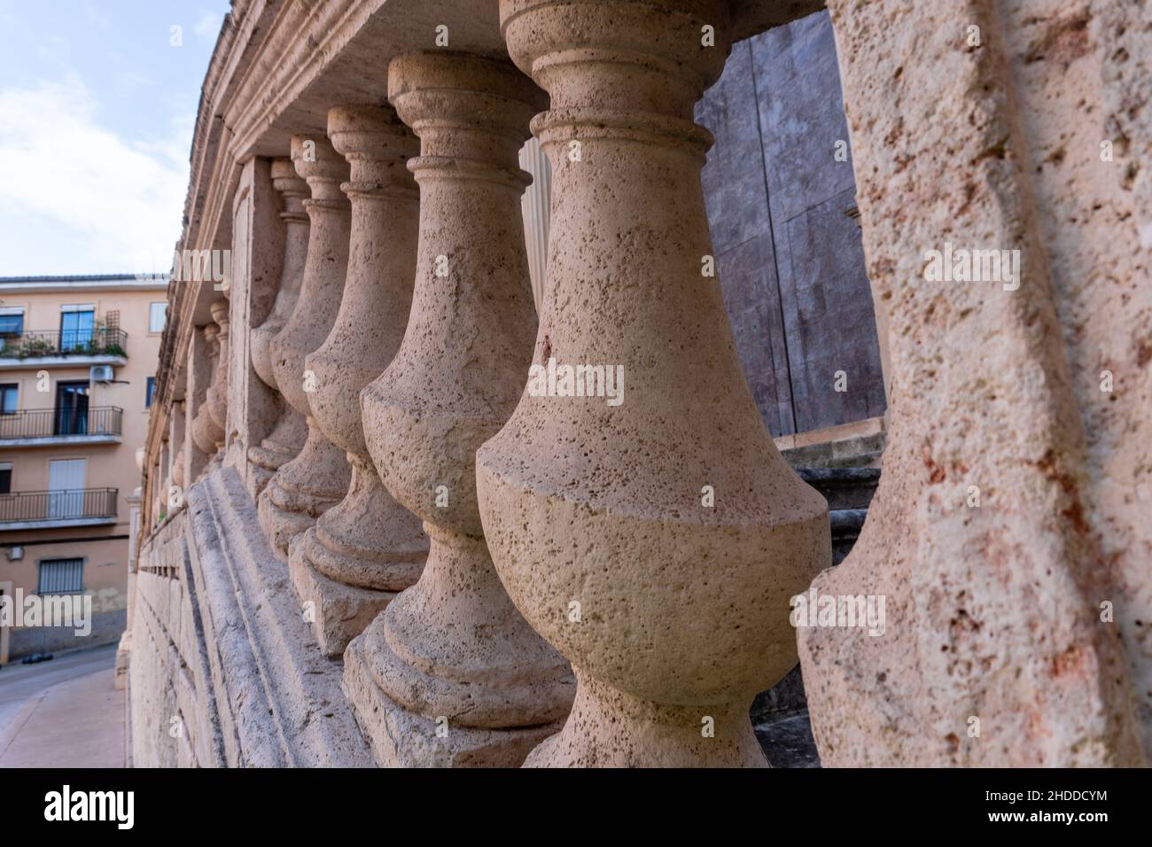 Balcony columns hi-res stock photography and images - Alamy