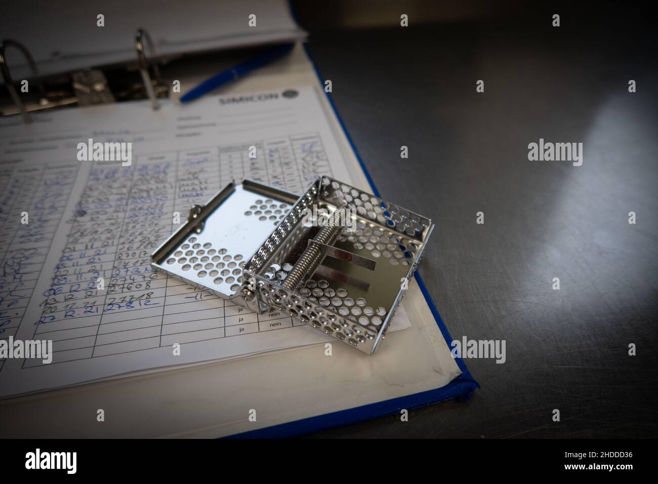 simicon test with biological indicators is performed in a hospital ...
